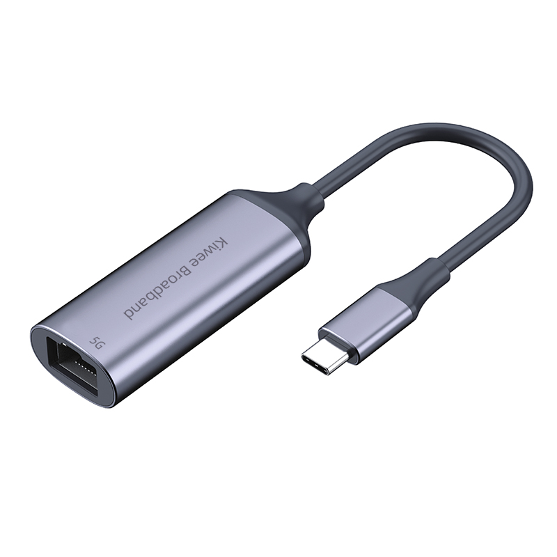 USB-C to 5G Ethernet Adapter – MoCA 2.5 Adapter with Dual 2.5G Ethernet ...