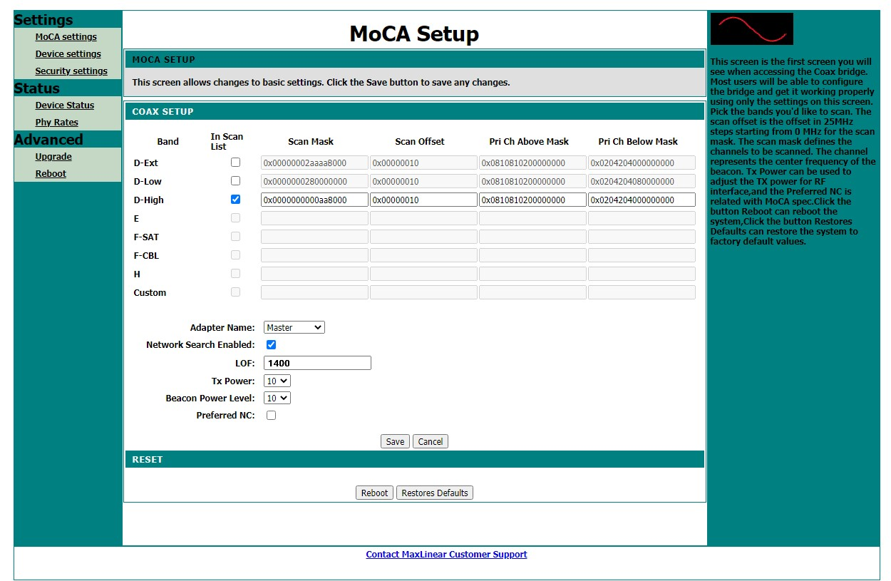 Frequently Asked Questions (FAQ) – MoCA Adapters – MoCA 2.5 Adapter ...